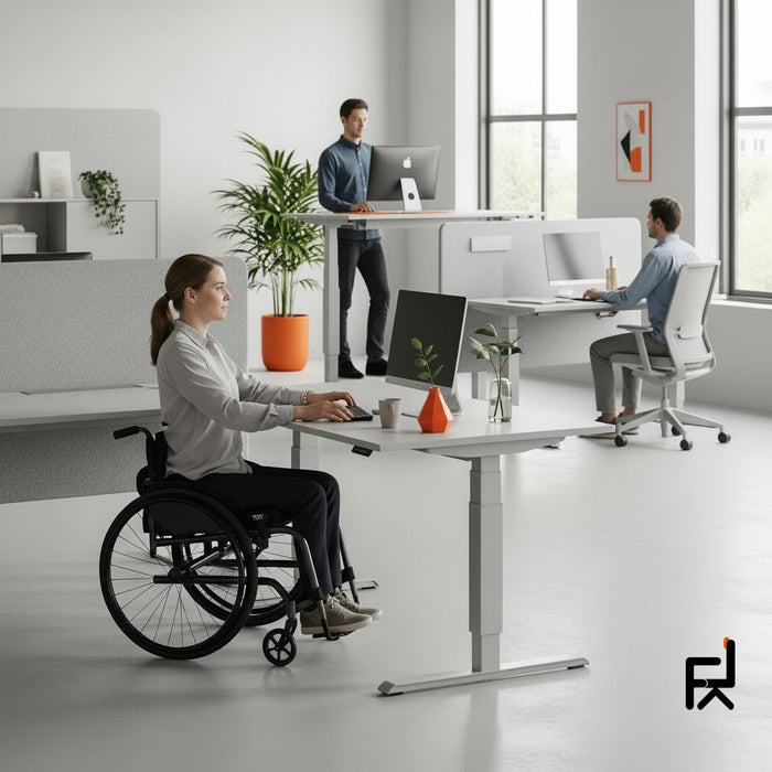 The Invisible Support: How Ergonomics Redefines Workplace Disability