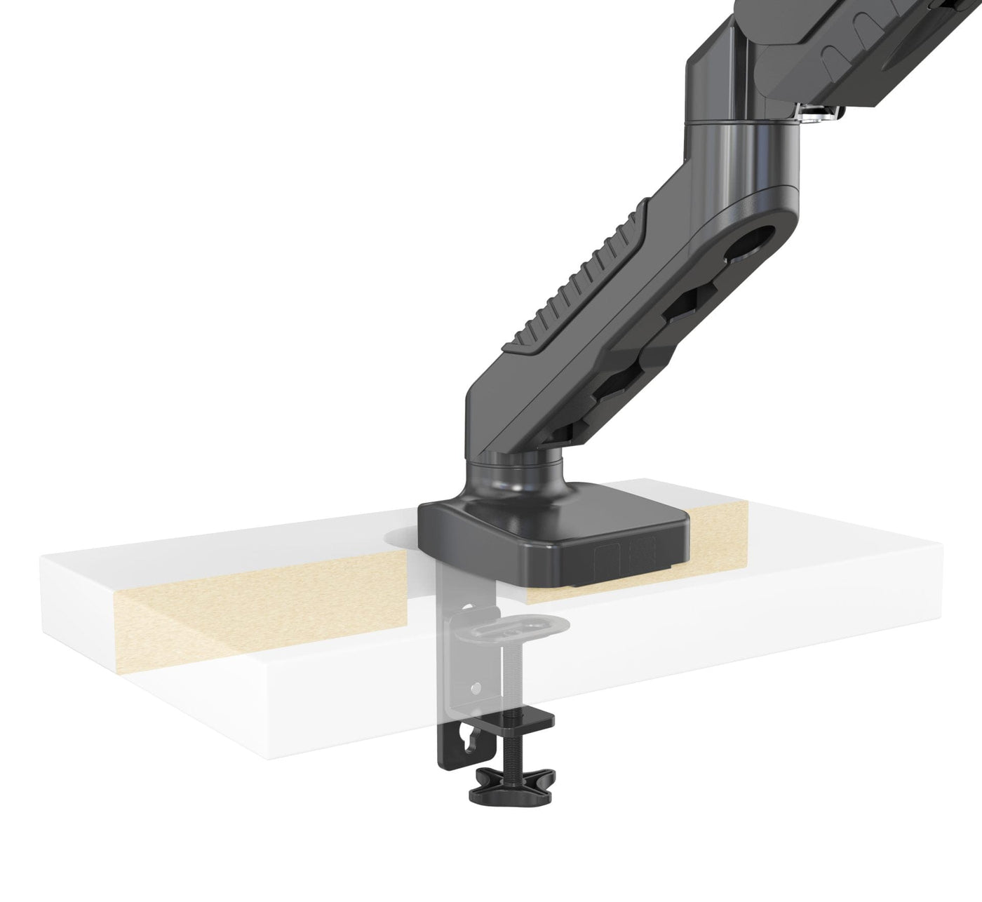 Single Monitor Arm - FlakeTech