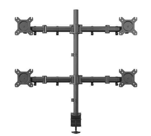 Quad Monitor Arm - FlakeTech