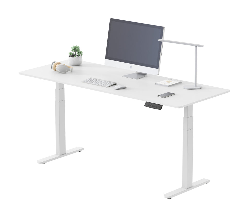 Flake Dual Motor Eco Desk - FlakeTech