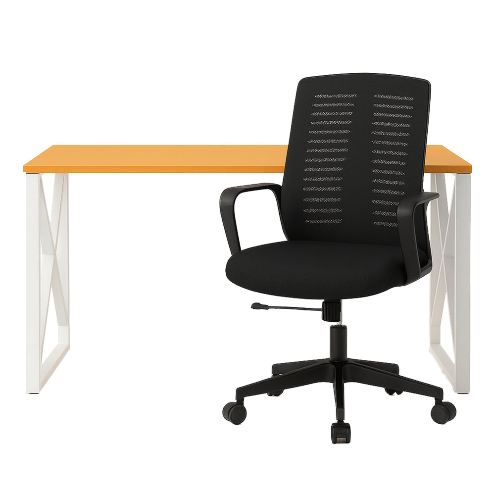 Bundle Separo Desk + Novo Chair